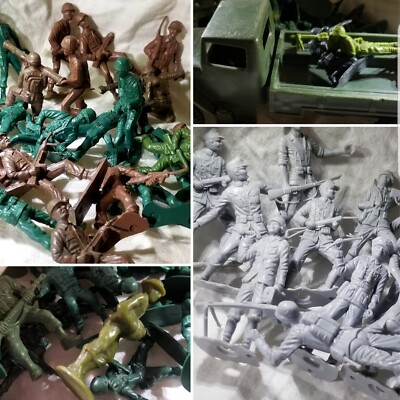MPC Toy Soldiers GERMAN, US MARINES , JAPANESE SOLDIER LOT | eBay