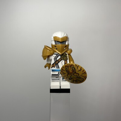 Lego Ninjago Hero Zane Minifigure - 71719 Zane's Mino Creature - njo622 ...