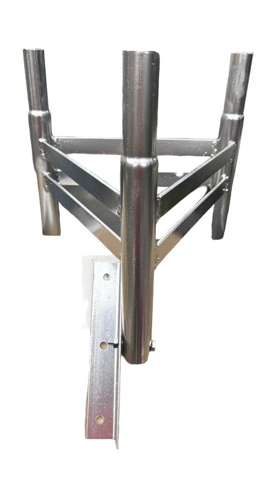 Rohn 25 Antenna Tower Mount For Pitched Roof Or Flat- Fits Most Roof ...