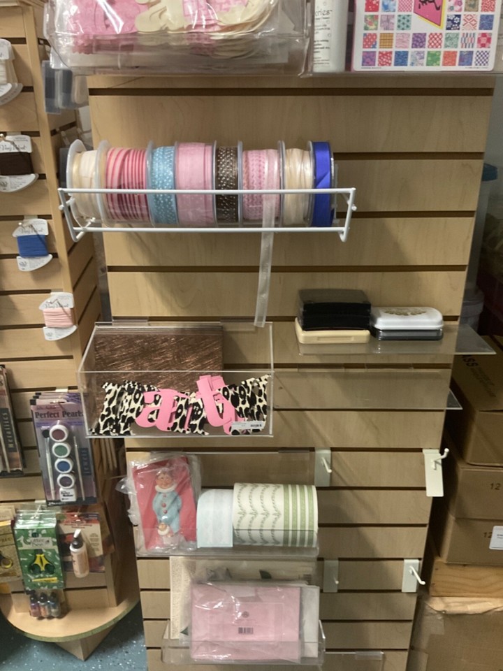 Craft supply assortment, 10 random items, crafting and scrapbooking ...