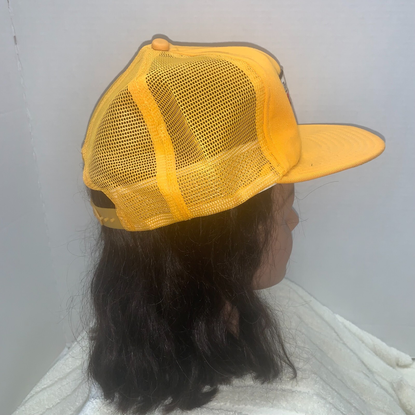 Vintage Thomas Built Buses Mesh Hat Cap Snapback Patc… - Gem