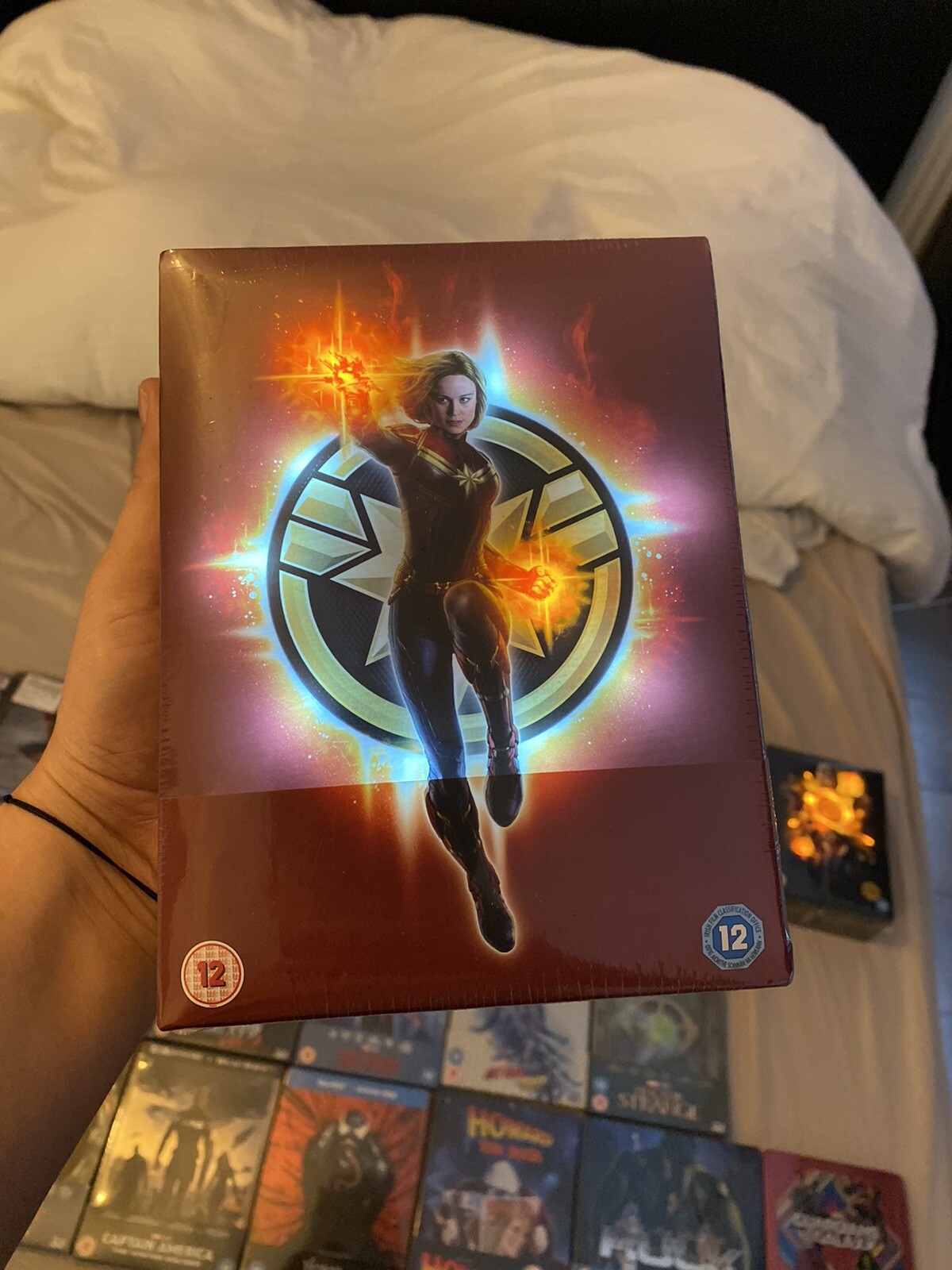 Marvel Steelbook Collection | eBay UK