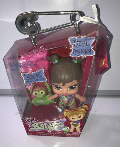 New Vintage MGA Entertainment Bratz Babyz Yasmin & Exclusive Icon ...