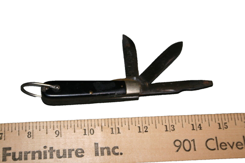 M. Klein & Sons 3 Blade Electrician Utility Pocket Knife Chicago USA | eBay