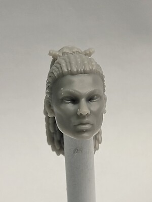 3d Printed ZAYNA NORMAL Head 1:12 SCALE 6" GI Joe Classified/Marvel ...