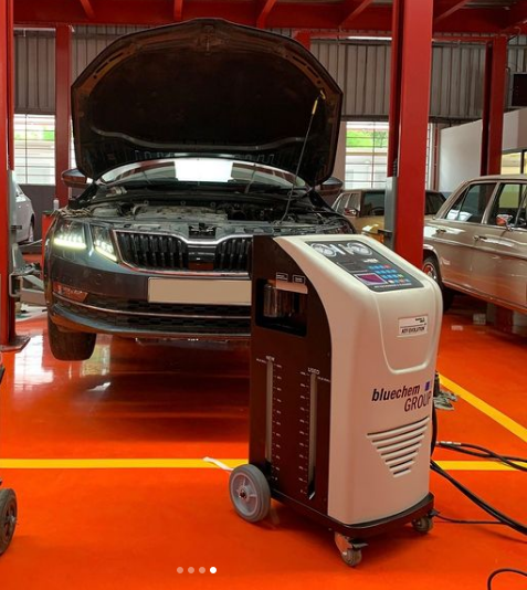 ATF Automatic Transmission Oil Changing Machine Made in Germany | eBay