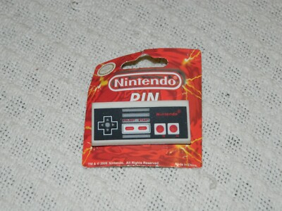 Official Nintendo NES Controller Pin NEW | eBay