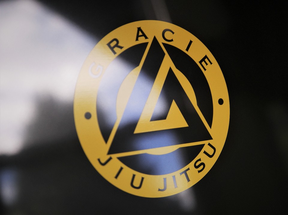 Brazilian Gracie Jiu-Jitsu 5x5 Vinyl Decal Stickers for Auto, Car ...