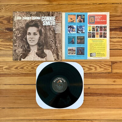 Connie Smith: I Love Charley Brown LP Vinyl '68 RCA Victor OG Inner US ...