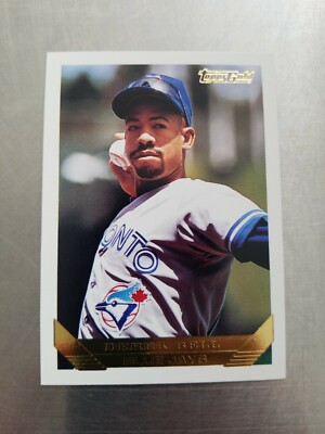 1993 Topps gold Derek Bell #268 Baseball Card 3 | eBay