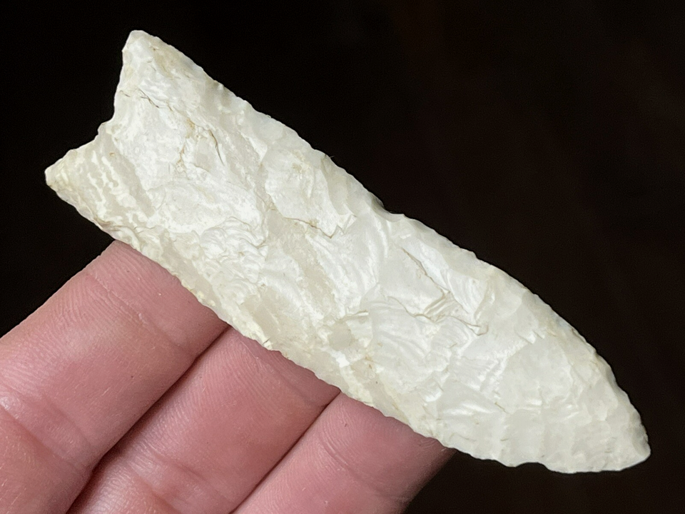 EXCEPTIONAL PALEO PLAINVIEW POINT MISSOURI AUTHENTIC ARROWHEAD ARTIFACT ...