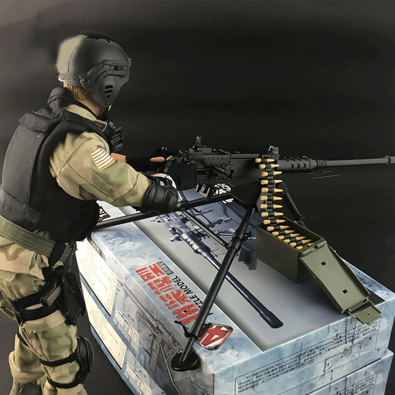 4D Assembled 1/6 Scale US Army M2 'Browning' Heavy Machine Gun Assembly ...