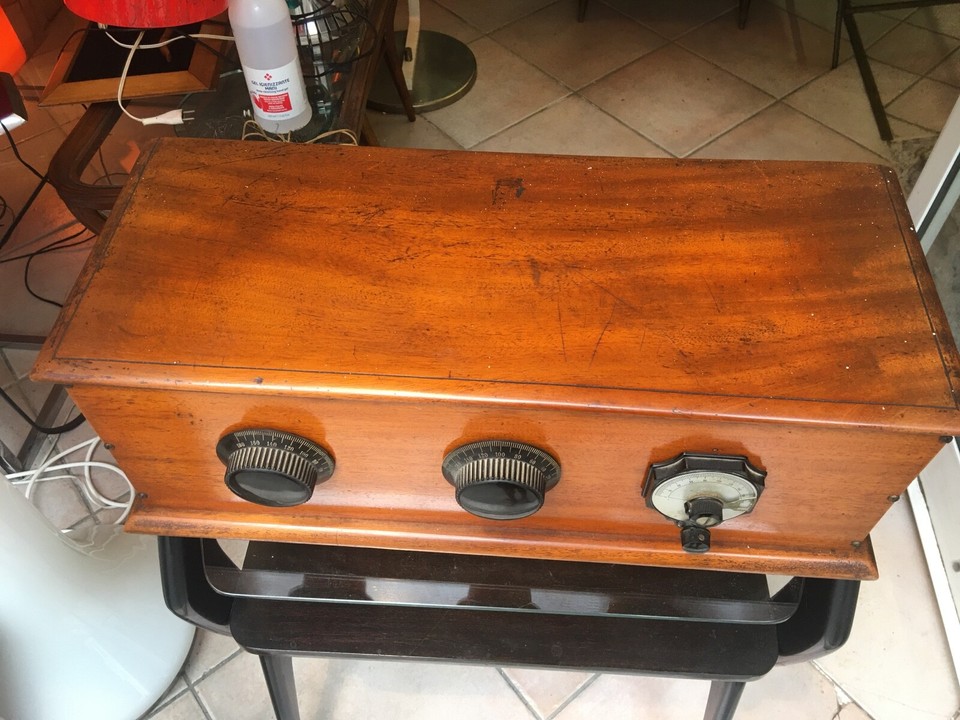 Antique Radio Early 900 Old Radio | eBay