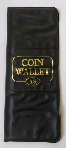 New H.E. Harris & Co COIN WALLET 18 Pocket #1941 | eBay