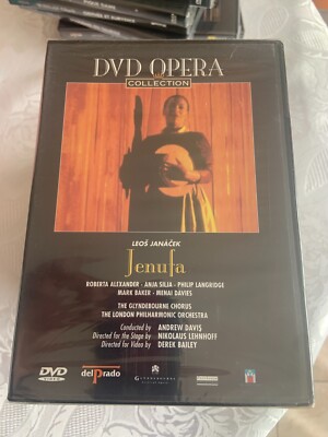 DVD OPERA COLLECTION - JENUFA - DVD NEUF | eBay