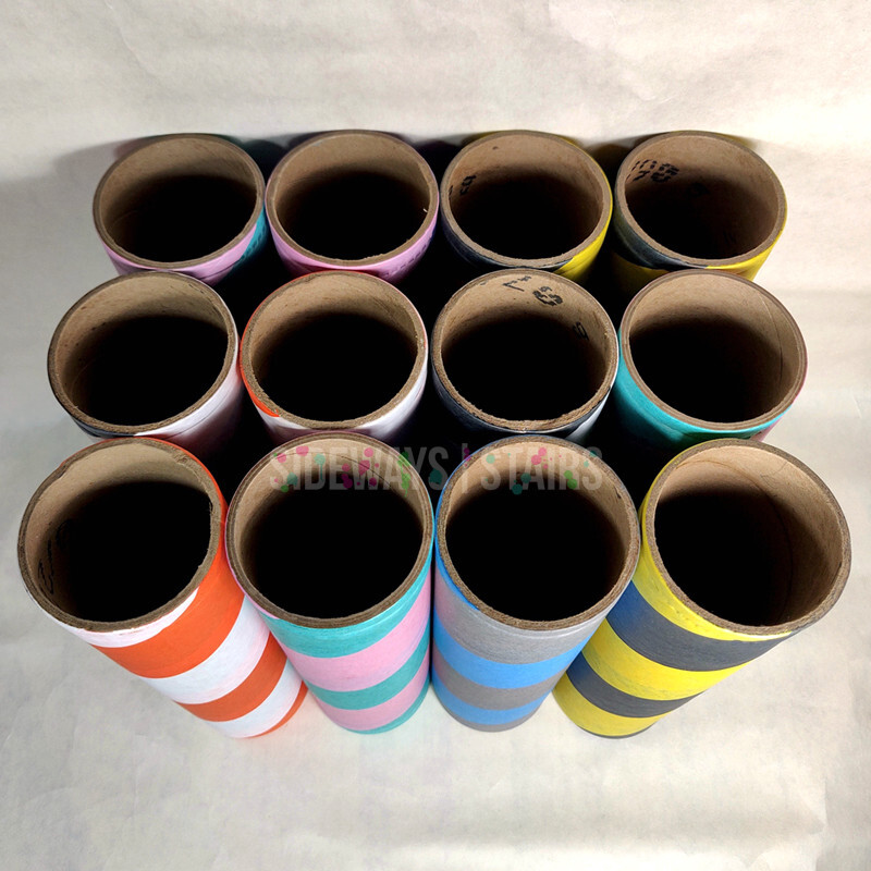11" CARDBOARD TUBES 12 PACK 3" heavy duty thick paper roll craft supply ...