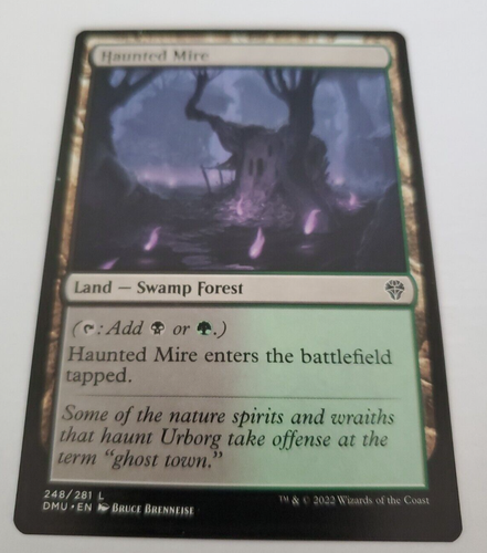 MTG Haunted Mire Dominaria United 248/281 Regular Common | eBay