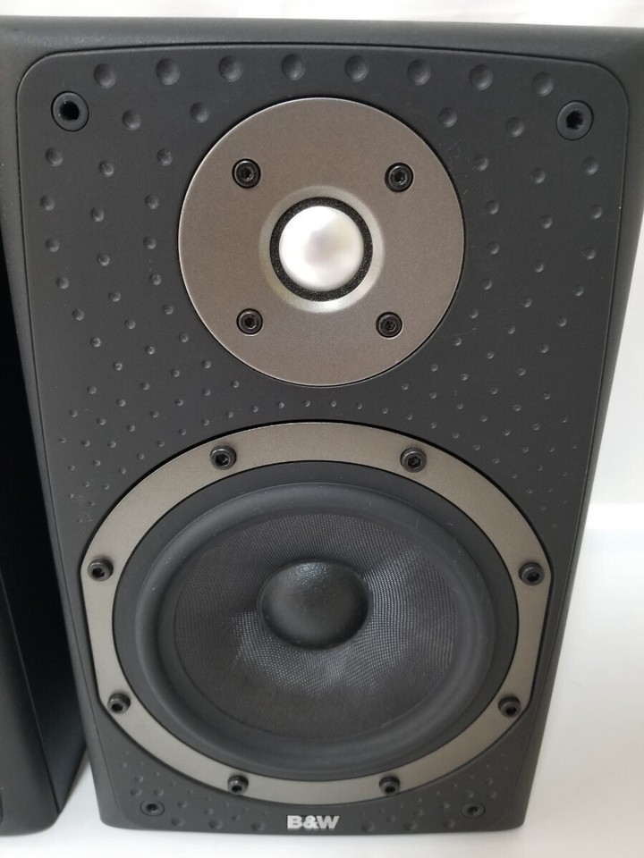 B&W Bowers&Wilkins DM303 Speaker Pair 2Way Bookshelf Type Speaker ...