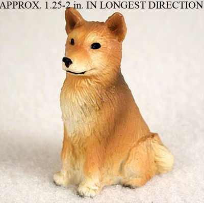 Finnish Spitz Mini Hand Painted Figurine | eBay