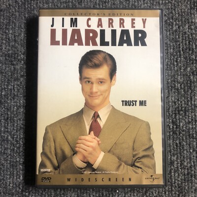 Liar Liar (DVD, 1997) 25192063725| eBay
