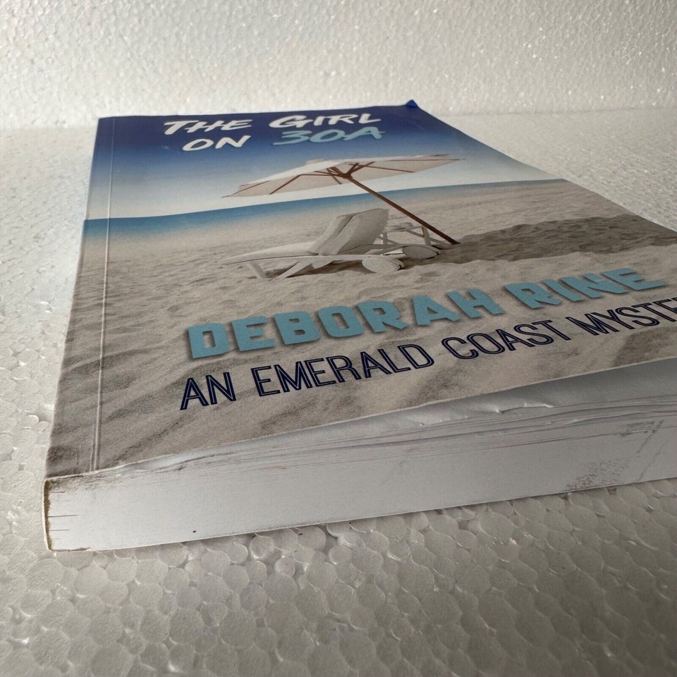The Girl on 30A by Deborah Rine Paperback Book 9781981114382| eBay