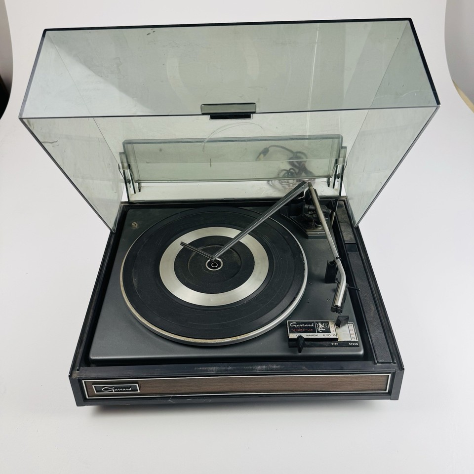 Garrard SL-X2 Syncro-Lab Vintage Turntable With Stanton 500 Original ...