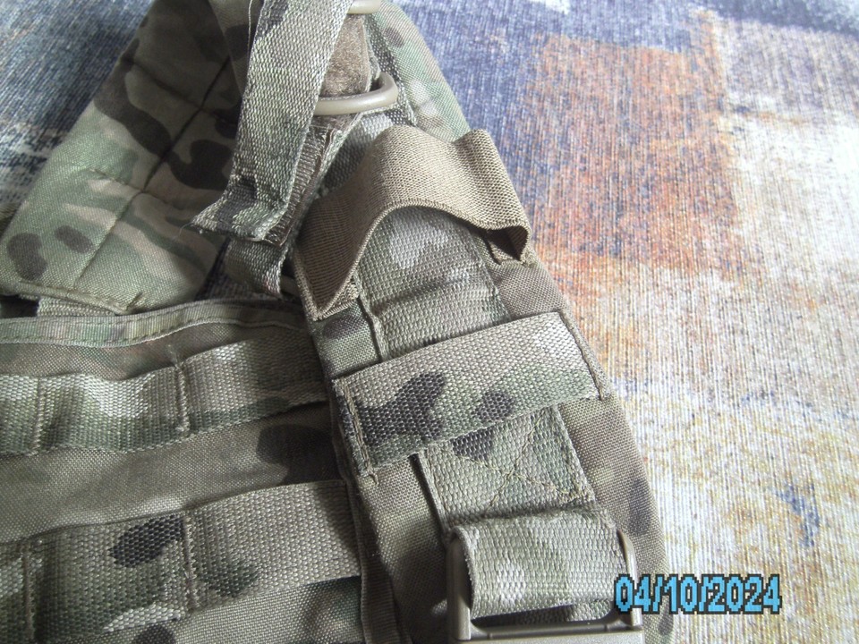 Warrior assault systems 901 Chest rig Multicam | eBay.de