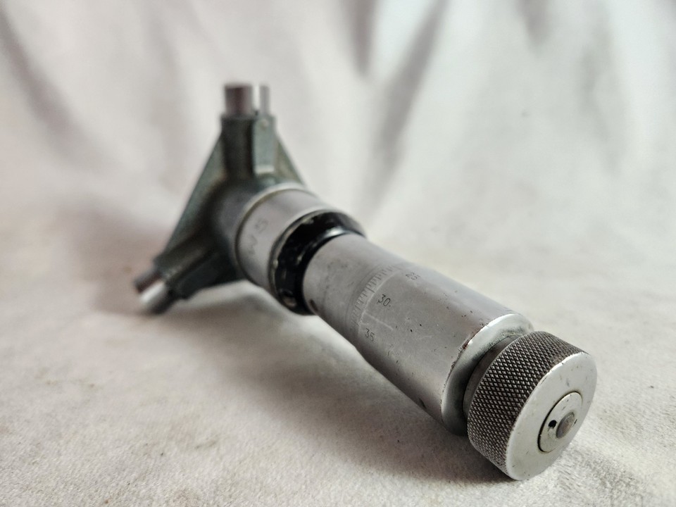 TESA Brown Sharpe 3 point Bore Inside Micrometer 4-5″ Range 0.0005 ...