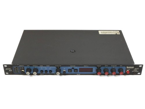 Processore Di Ritardo Digitale Lexicon PCM42 Da Rack Usato Vintage | eBay