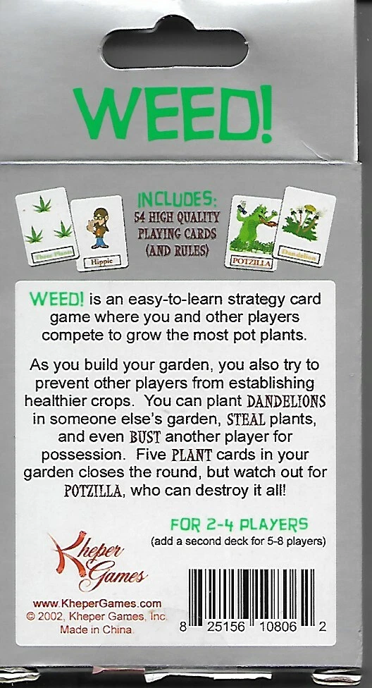 Marijuana Games To Play