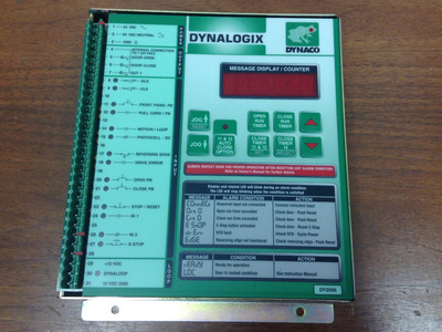 DYNACO - Model DY2000 - DynaLogix Door Logic Control | eBay
