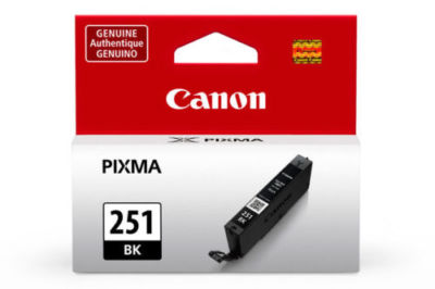 Canon CLi 251 black ink cartridge - PIXMA MX 922 722 MG 5420 6320 ...
