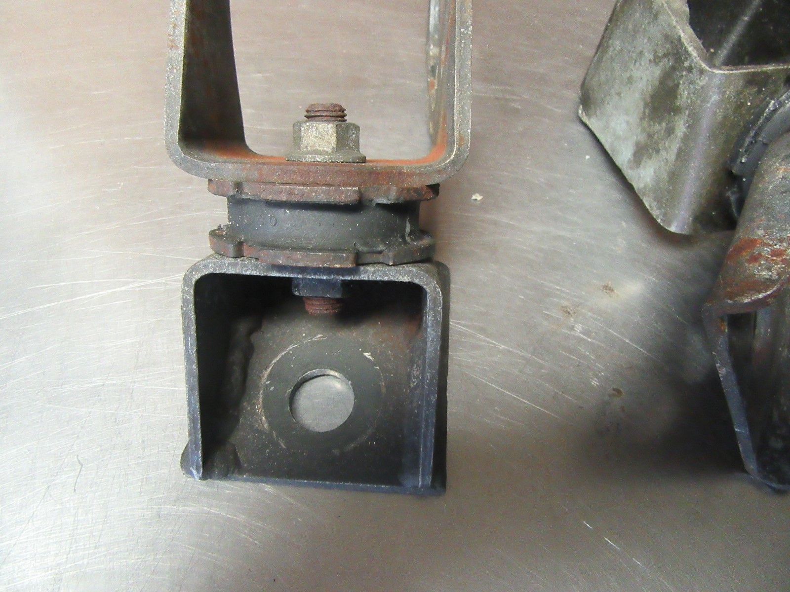 Yamaha 540 Excel V SRV Motor Mounts SR-V Exciter Cushions, Brackets ...
