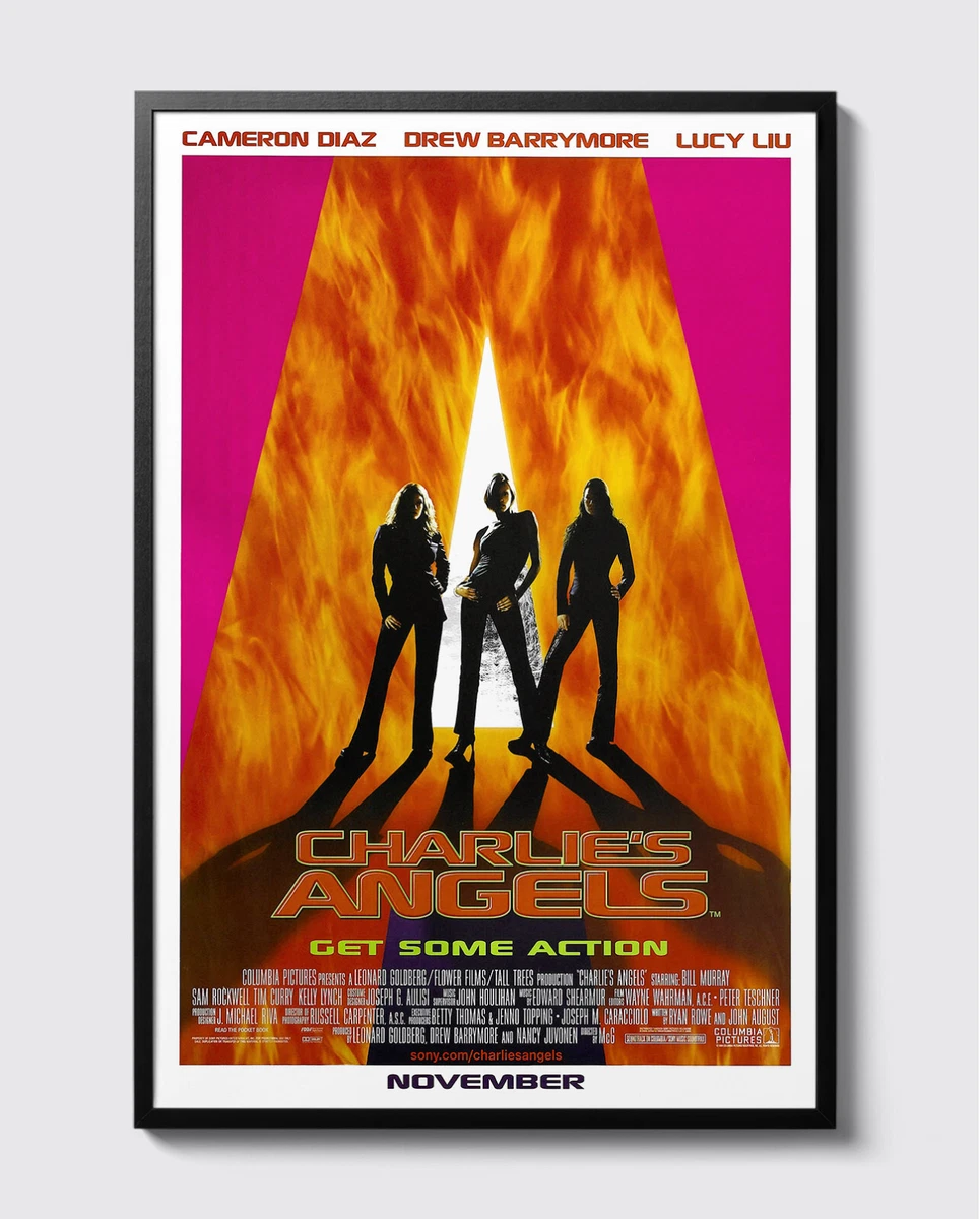 Charlies Angels Movie Poster