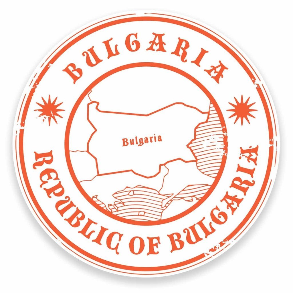 2 x Bulgaria Vinyl Sticker Car Travel Luggage #9463Â | eBay UK