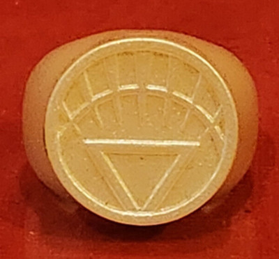 DC Comics Green Lantern Blackest Night Brightest Day Promo White Ring ...