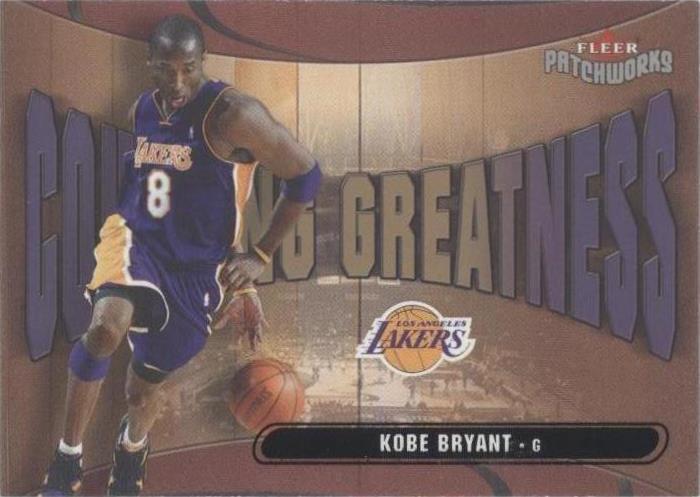 2003-04 Fleer Patchworks - Courting Greatness Kobe Bryant #9 CG for ...