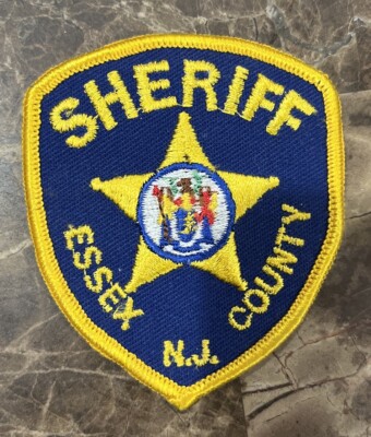 1980's Essex County Sheriff Department Patch - Essex County New Jersey ...