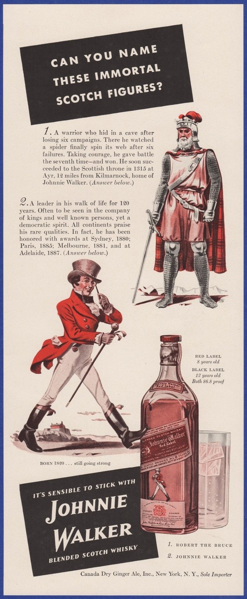 Johnnie Walker Red Label Ad
