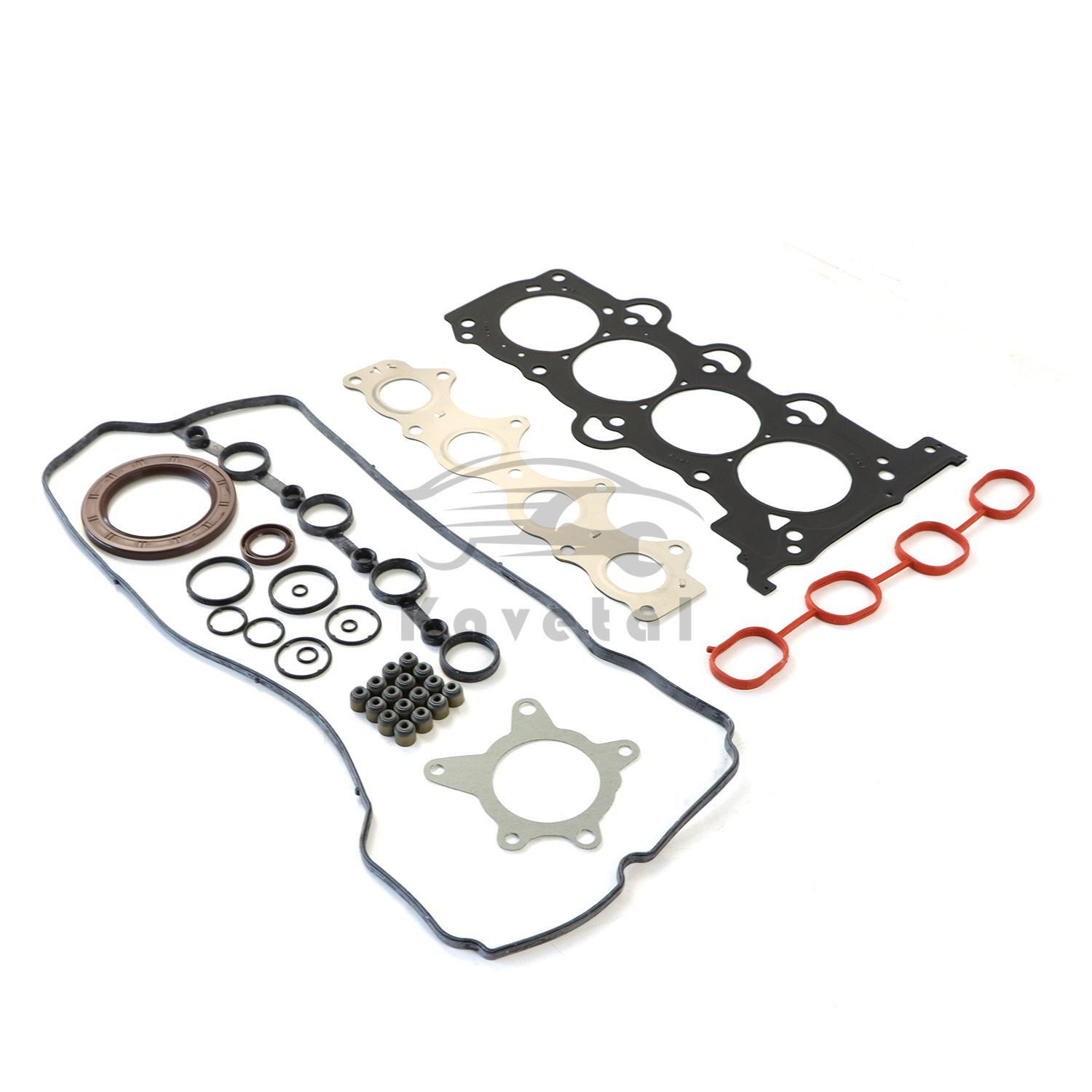 G4FJ 1.6L Engine Overhaul Gasket Seals Kit For Hyundai Accent Verna i30 ...