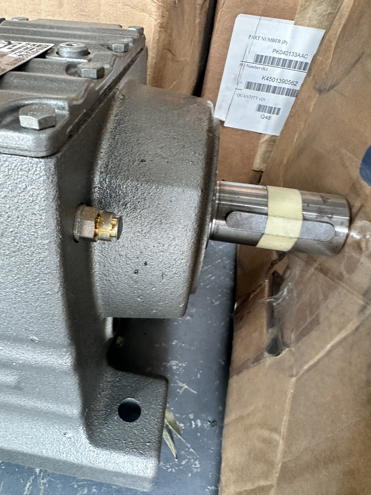 Sew-Eurodrive 5HP R67 DRN100L4 230V 1758 RPM Helical Gearmotor | eBay