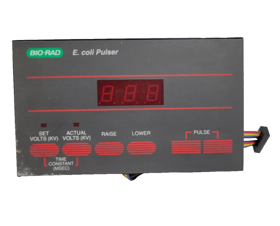 Bio-Rad E Coli Pulser Laboratory Benchtop Device - Front Screen Panel ...