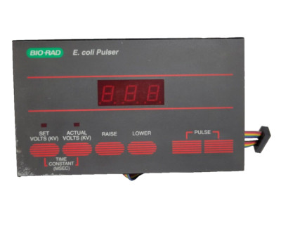 Bio-Rad E Coli Pulser Laboratory Benchtop Device - Front Screen Panel ...