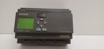 GUARANTEED! SIEMENS LOGO! LOGIC MODULE 6ED1-053-1HB00-0BA1 | eBay