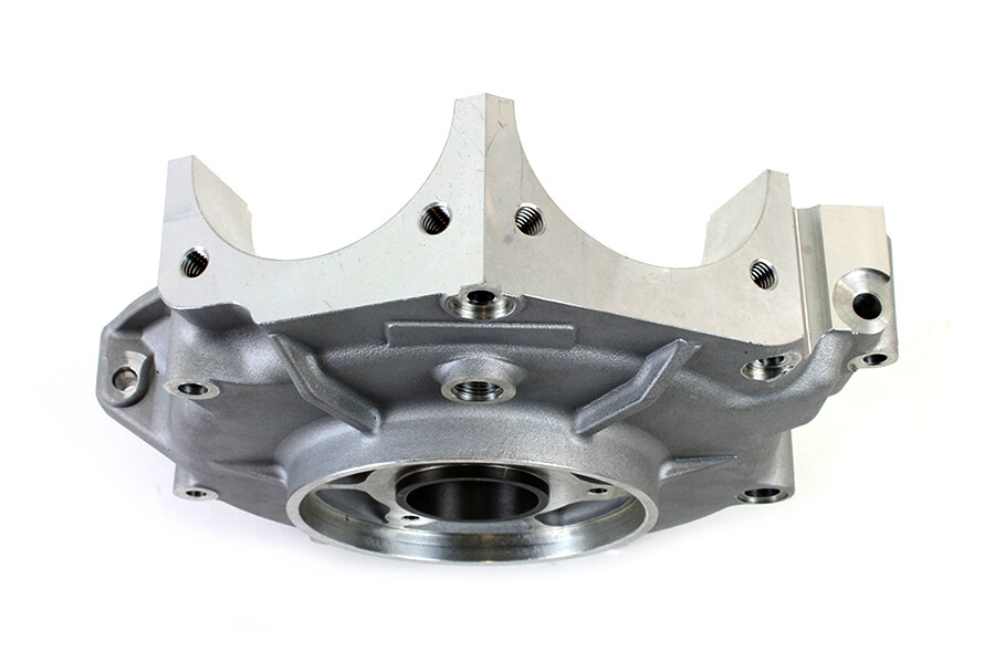 Panhead Left Side Engine Case for EL 1948-1952 FL 1948-1954 Harley ...