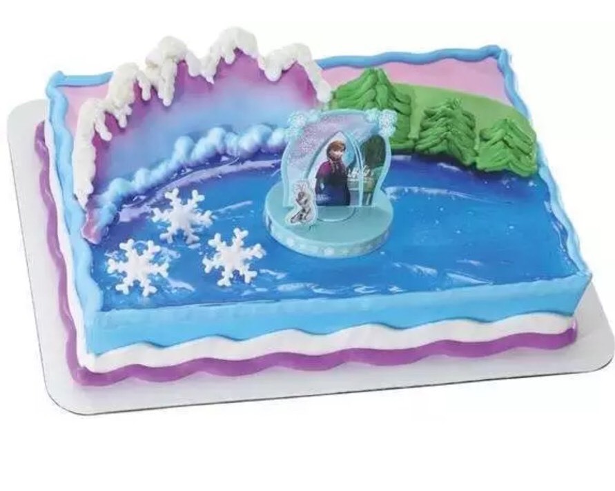 Frozen Cake Cakes NEW