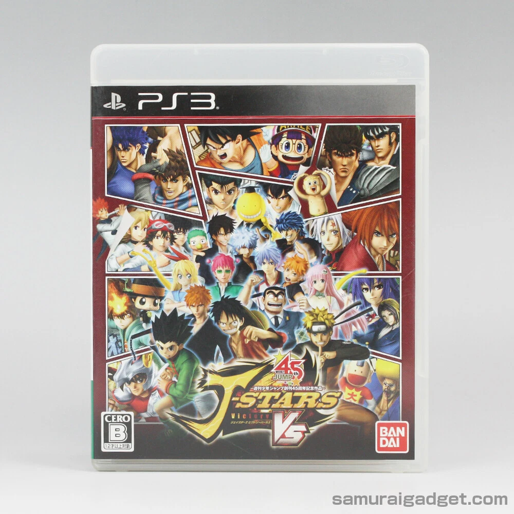 J Stars Victory All Characters