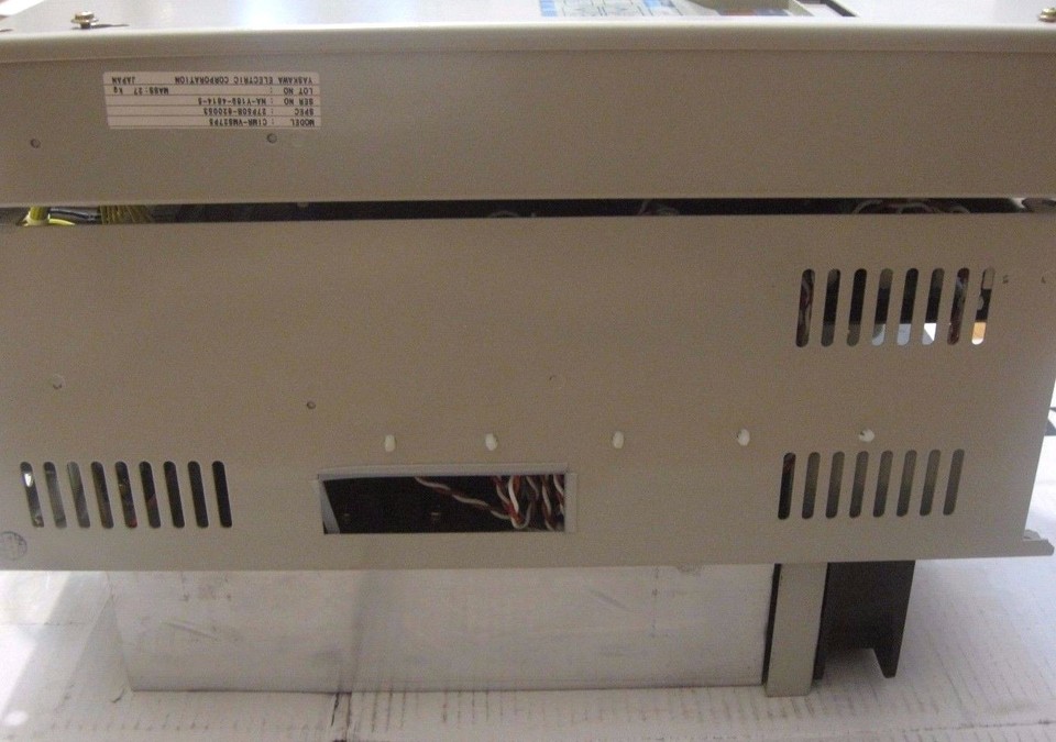YASKAWA VARISPEED 626VM3 SPINDLE DRIVE CIMR-VMS27P5 | eBay