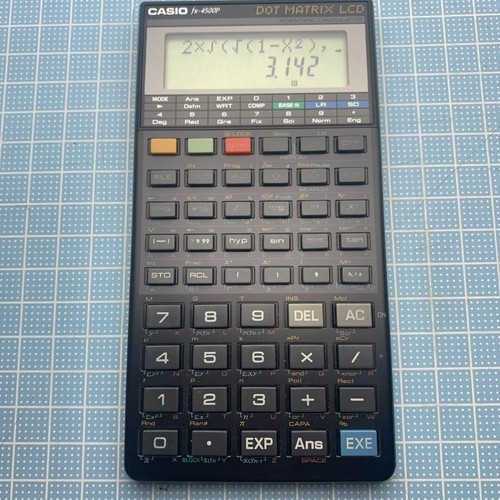 Casio Fx 4500PA-N Dot Matrix Lcd Scientific Program Function Calculator Used 4971850145417| eBay