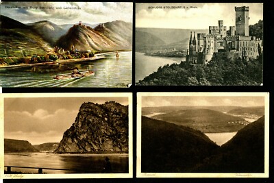 12 deutsche alte Postkarten Lot 2 (IK-1) | eBay